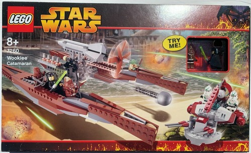 LEGO 7260 Star Wars Wookie Catamaran Luminara Unduli Light Up ...