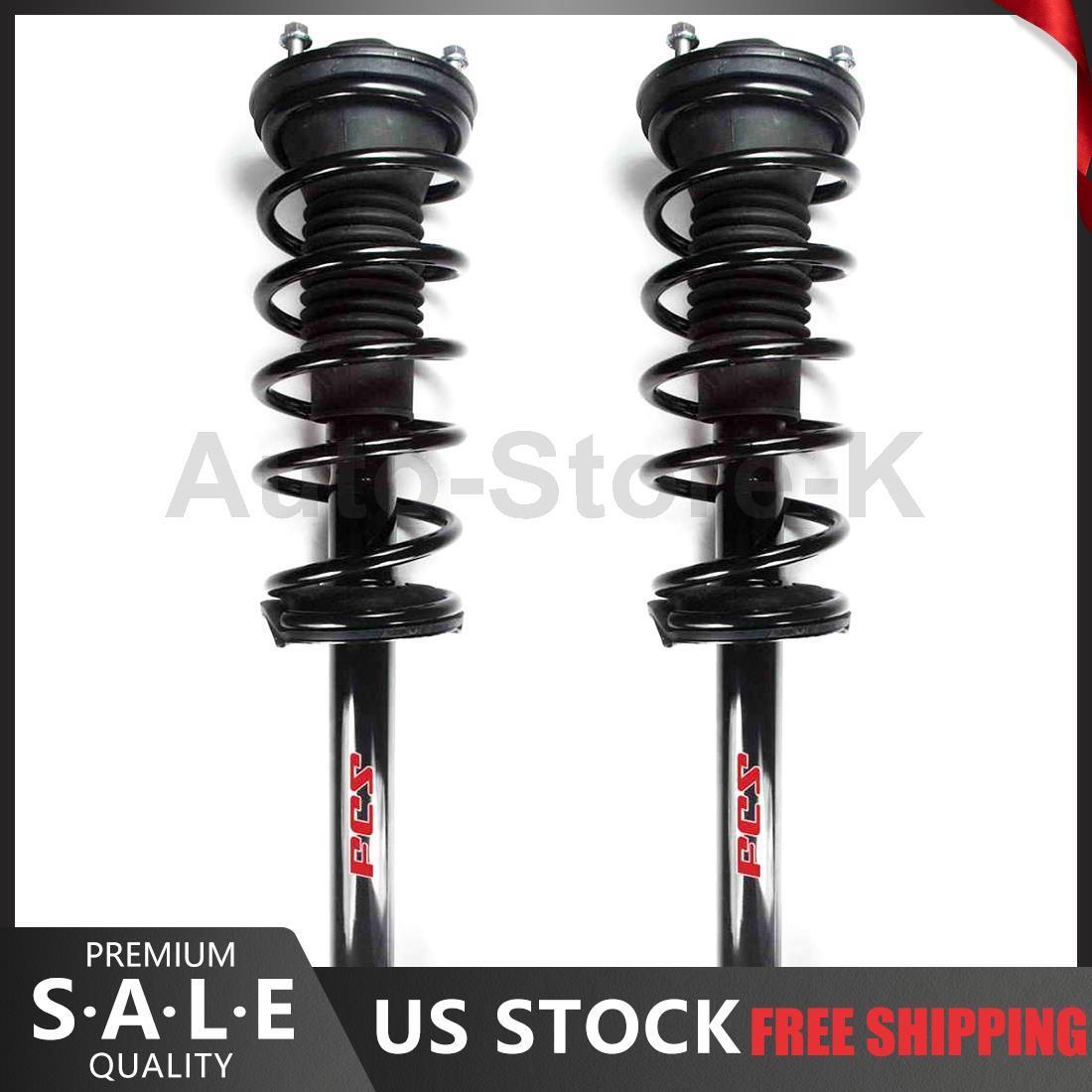 Rear Complete Loaded Struts w/ Coil Spring Set of 2 for 1990-1994 Lexus ...