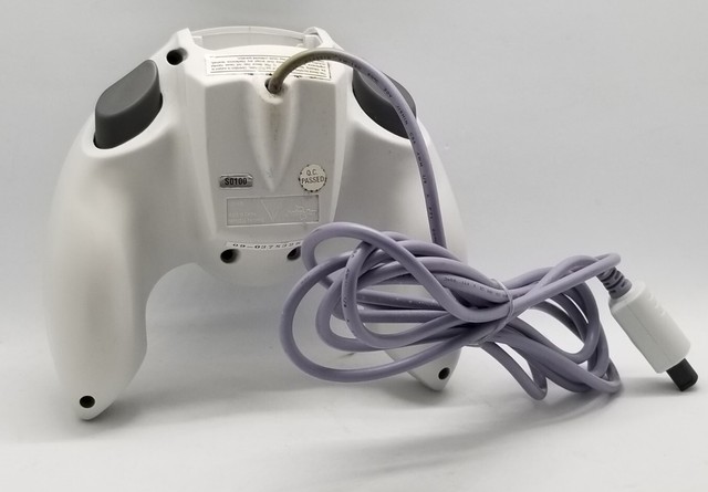 INTERACT QUANTUM FIGHTERPAD CONTROLLER FOR SEGA DREAMCAST #I20009 for ...