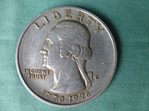 Vintage 1776-1976 Souvenir Quarter Dollar Coin Token | eBay