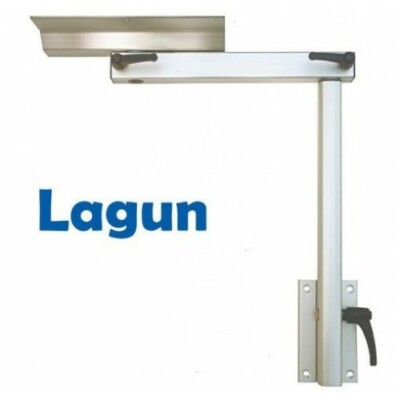 Genuine Lagun Swivel Table Leg Table Leg 360° System Camper boat ...