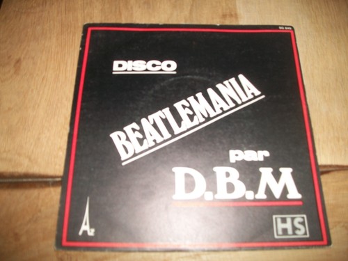 vinyle 45 tours, discobeatlemana par D.B.M, kiss me | eBay