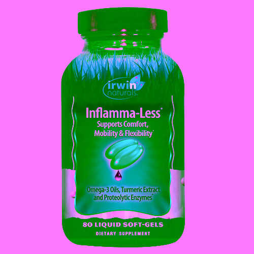 Inflamma-Less 80 Gélule Par Irwin Naturals | eBay