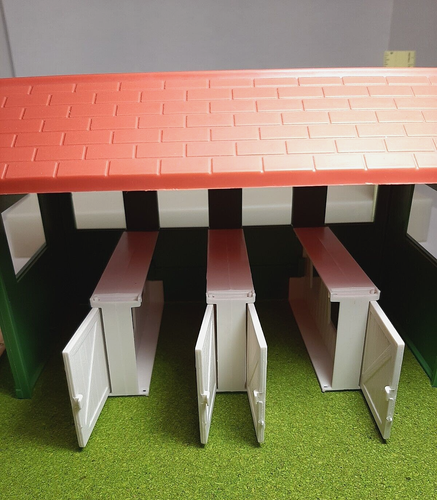 Horse Stable Set POPAK New-Ray Building, Horse & Accessories LOT | eBay