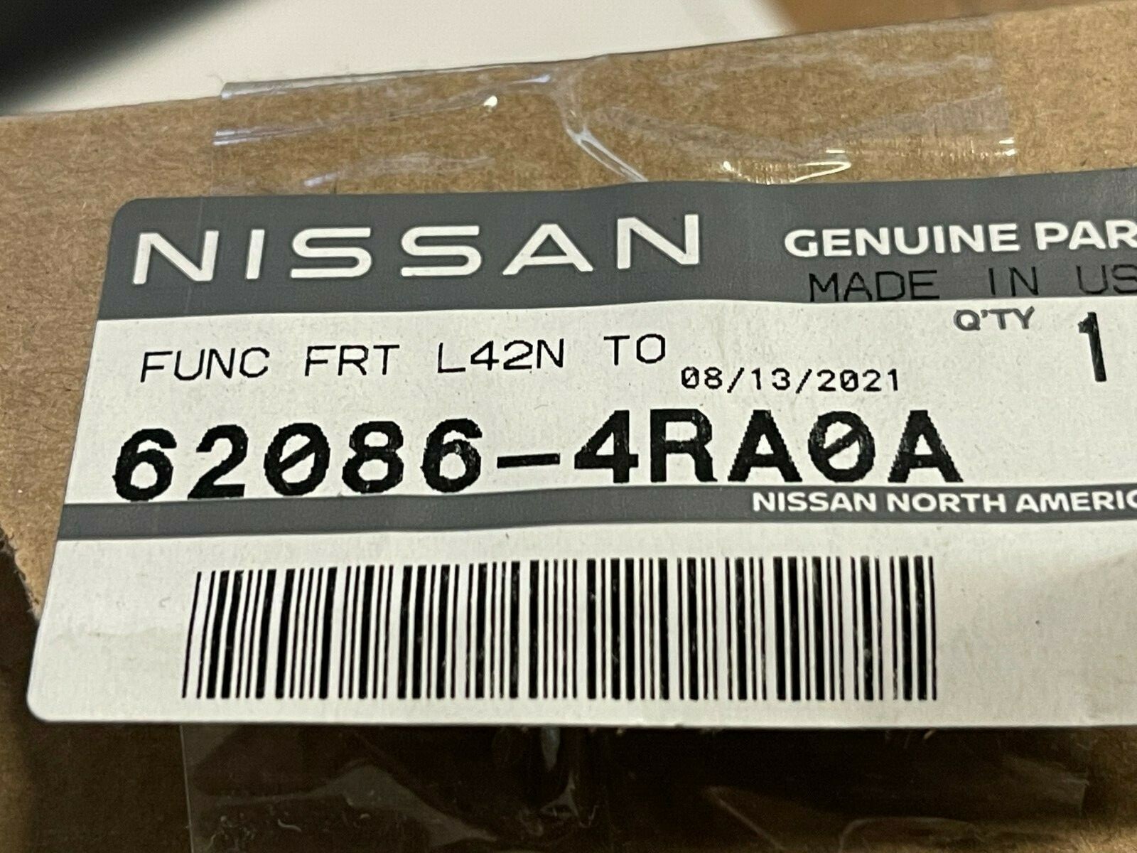 Nissan OEM 2016 Maxima Front Bumper Grille-tow Eye Cap 620864RA0A for ...