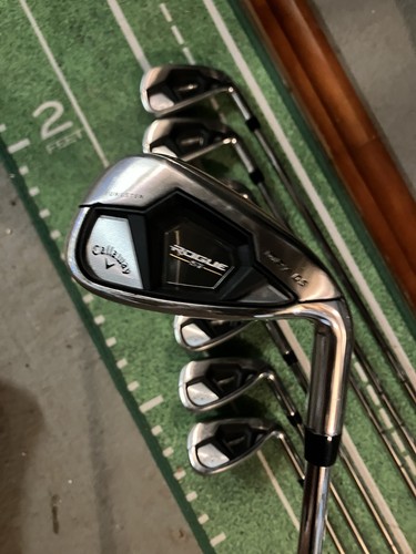 Callaway Rogue ST Max OS Irons 5-AW Stiff Flex Rh | eBay