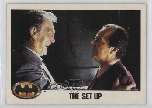 1989 O-Pee-Chee Batman Carl Grissom Jack Napier The Set-Up #22 0au4 | eBay