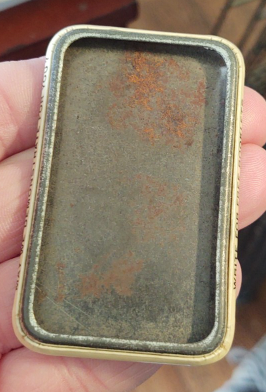 Antique Pocket Mirror Advertising Invincible Junior Electric Vacuum ...