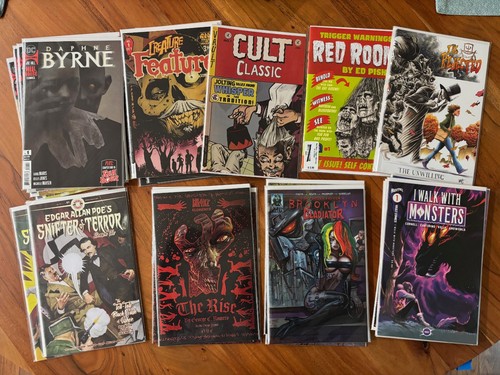 Modern Horror Comic Book Lot, Daphne Byrne, The Rise, Brooklyn ...