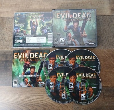 Evil Dead Regeneration (PC CD-ROM 2005) CIB - 4-disc Set | eBay