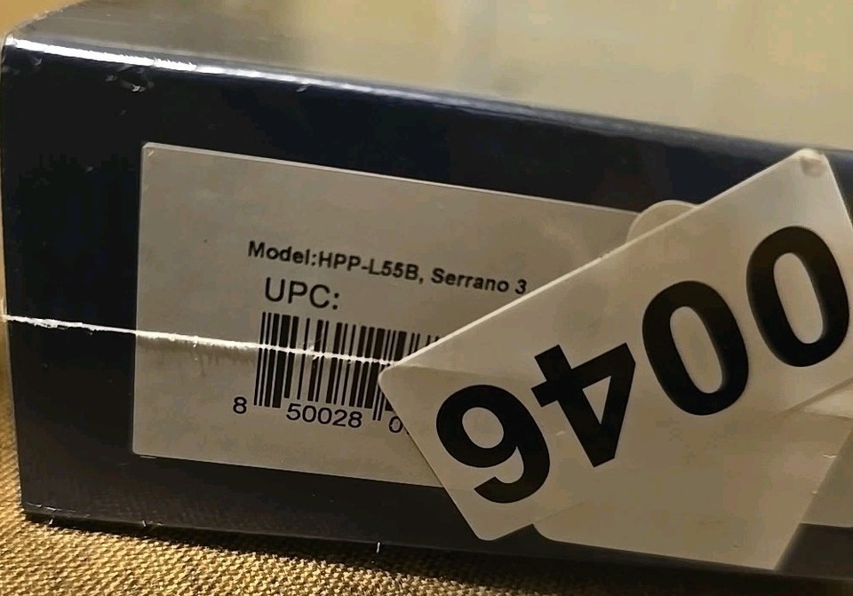 Sealed Serrano 3 Hot Pepper Android Smart Phone Model: HPP-L55B 5mp ...