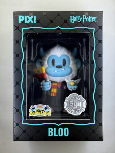 Bloo Pix Thrilljoy Harry Potter LE500 Boardwalk Bash Block Party SDCC 2025 | eBay