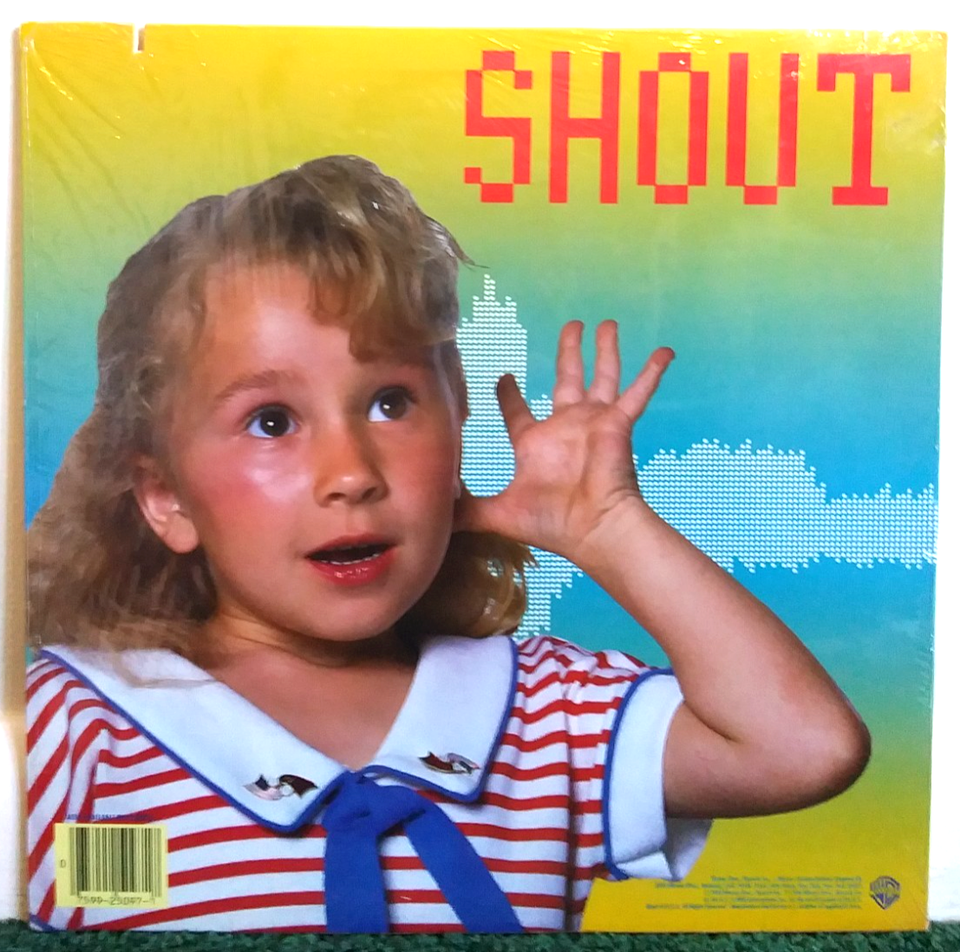 Devo – Shout Vinyl 1984 LP, W/ Merch form - Warner Bros. Records – 1 ...