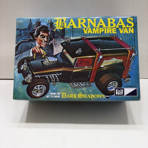 2011 MPC 1/25 Barnabas Vampire Van MPC763/12, Mint In Box | eBay