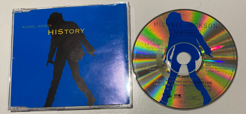 MICHAEL JACKSON history 2 TRACKS CD SINGLE PROMO SAMPCS 4340 | eBay