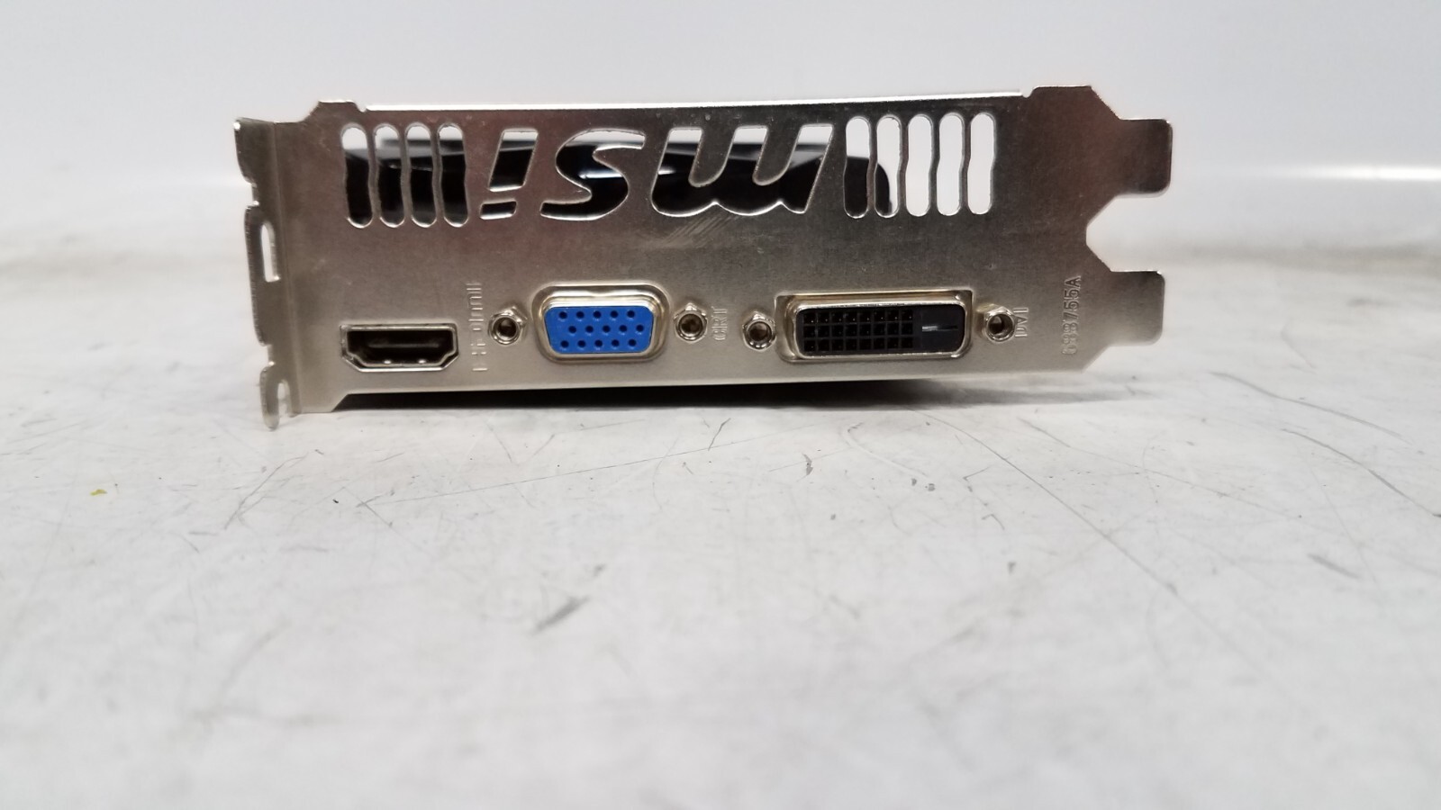 MSi video card