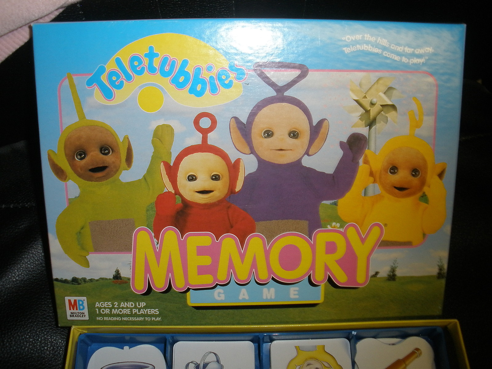 Complete Teletubbies Memory match game 1998 retired HTF Milton Bradley ...