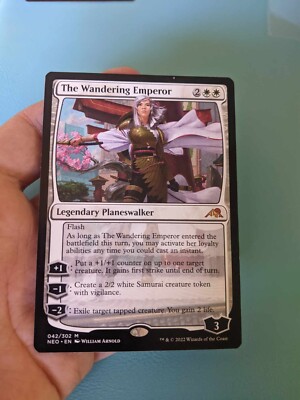 MTG - The Wandering Emperor - - Light Play - Normal | eBay