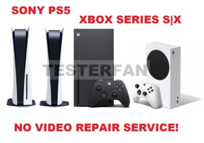 Fix Broken PS5/Xbox Series S/X System No Video/HDMI Ripped Pads Repair ...