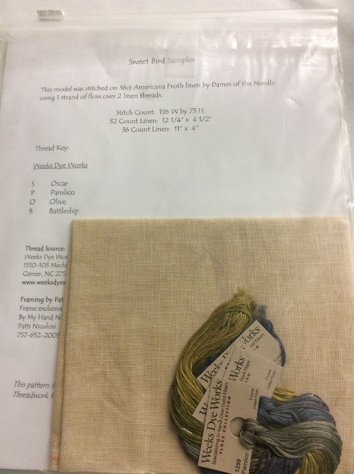 Threadwork Primitives Counted Thread Kit | eBay