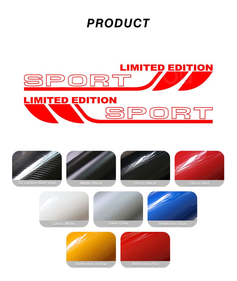 For Toyota Prado J150 2010-2023 Decor Stickers Car Body Door Side ...