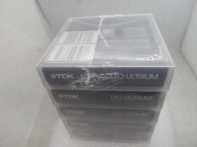 ONE NEW TDK LTO Cleaning Cartridge for IBM HP Dell Ultrium 1 2 3 4 5 6 ...