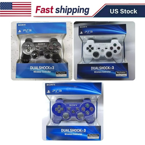 Wireless Bluetooth Video Game Controller Pad For PS3 Playstation 3 ...
