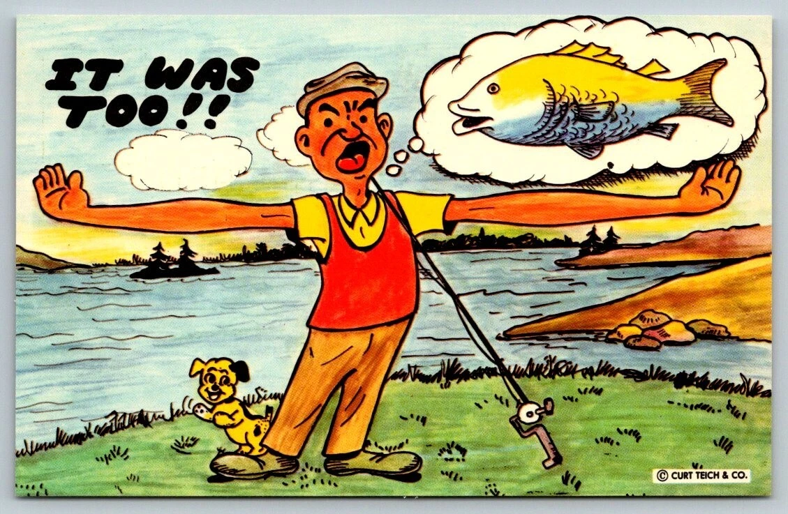 Fishing Cartoons Humor