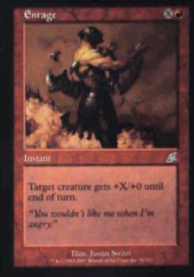 Enrage - Scourge: #91, Magic: The Gathering Nm R76 | eBay