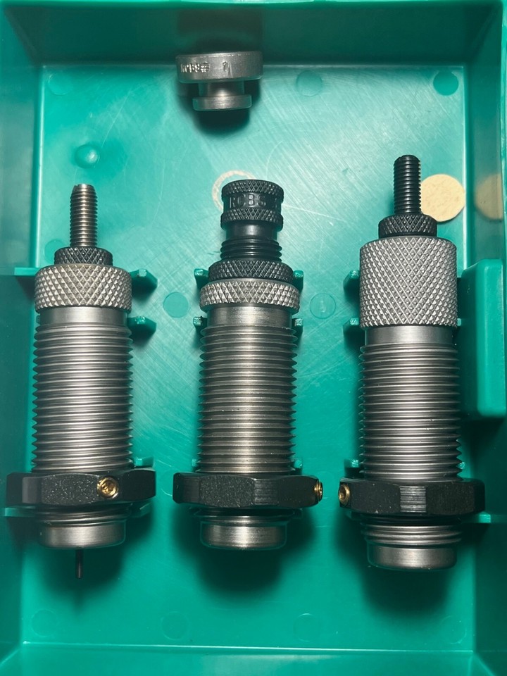 RCBS Reloading dies 32-20 With Shell holder | eBay