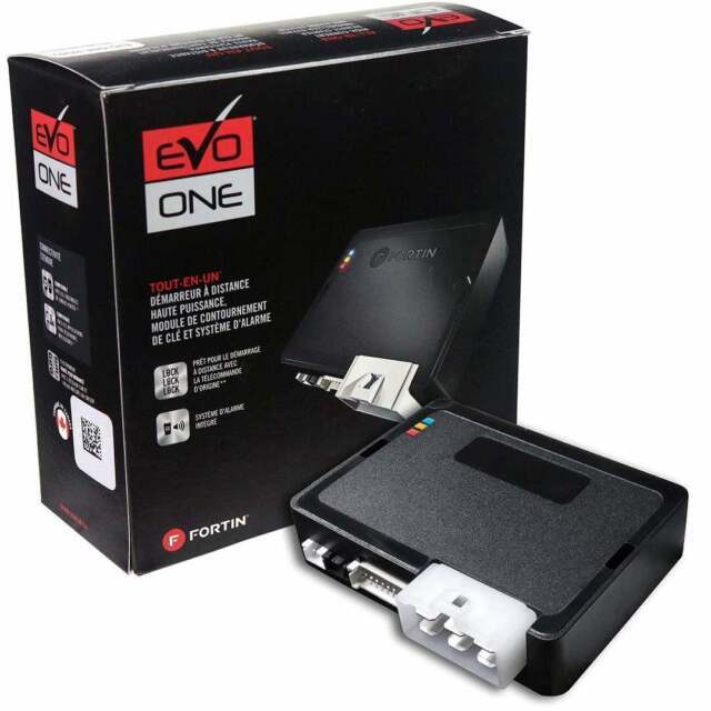 Fortin EVOONEHON3 Evo‐One & T‐Harness All-In-One Remote Starter for ...