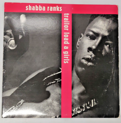 Shabba Ranks Trailor Load a Girls 1991 12" Single Mixes Record ...