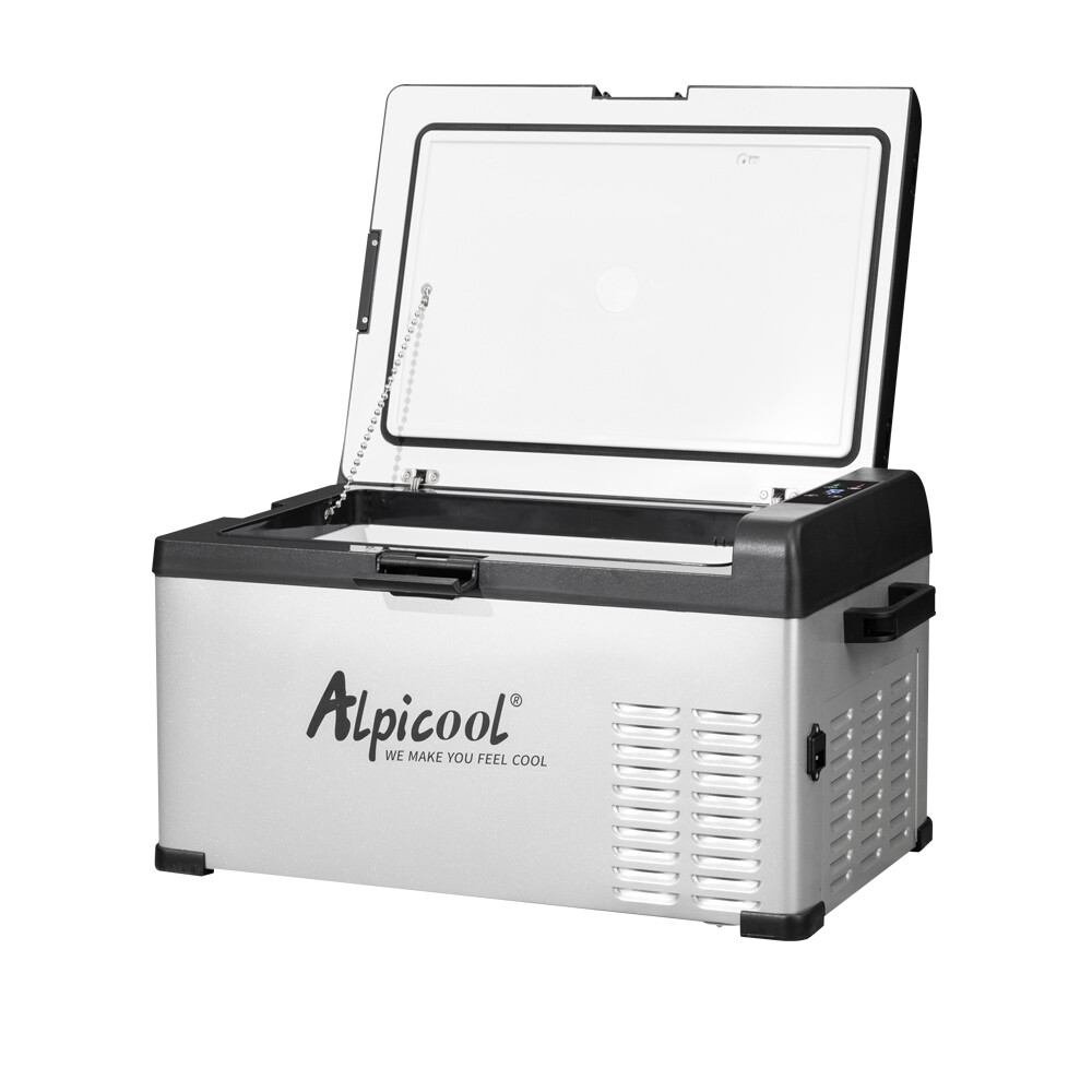 Alpicool 12V C25 25L -20°c Fridge Coolbox Compressor With Display For ...