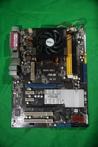 ASUS M2N-SLI Motherboard AM2 DDR2 PCIe ATX (No I/O Shield) | eBay