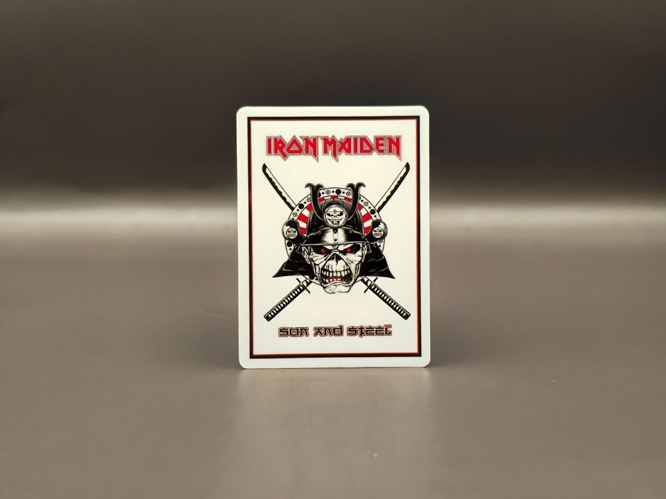 Iron Maiden Inspired Stickers Eddie The Head Decals Up The Irons Heavy ...