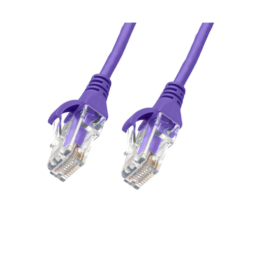 Purple Cat 6 Ultra Thin Lszh Ethernet Network Cables | eBay Australia