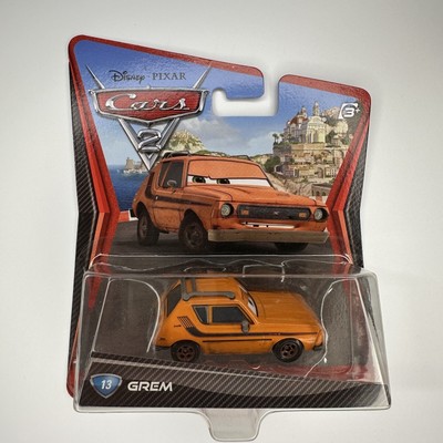 DISNEY PIXAR CARS 2 * GREM * #13 * New in package * RARE * 2010 * die ...