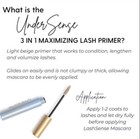 New Sealed Senegence Undersense 3 In 1 Maximizing Mascara Primer | eBay