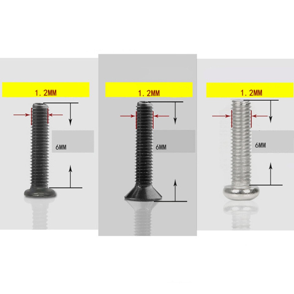 18 Kinds Screw Box Set Miniature Machine Screws Assortment Kit Small | eBay