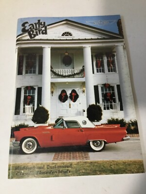 Early Bird. Thunderbird Car Magazine. Nov/Dic 1998. 68pp. CTCI. | eBay