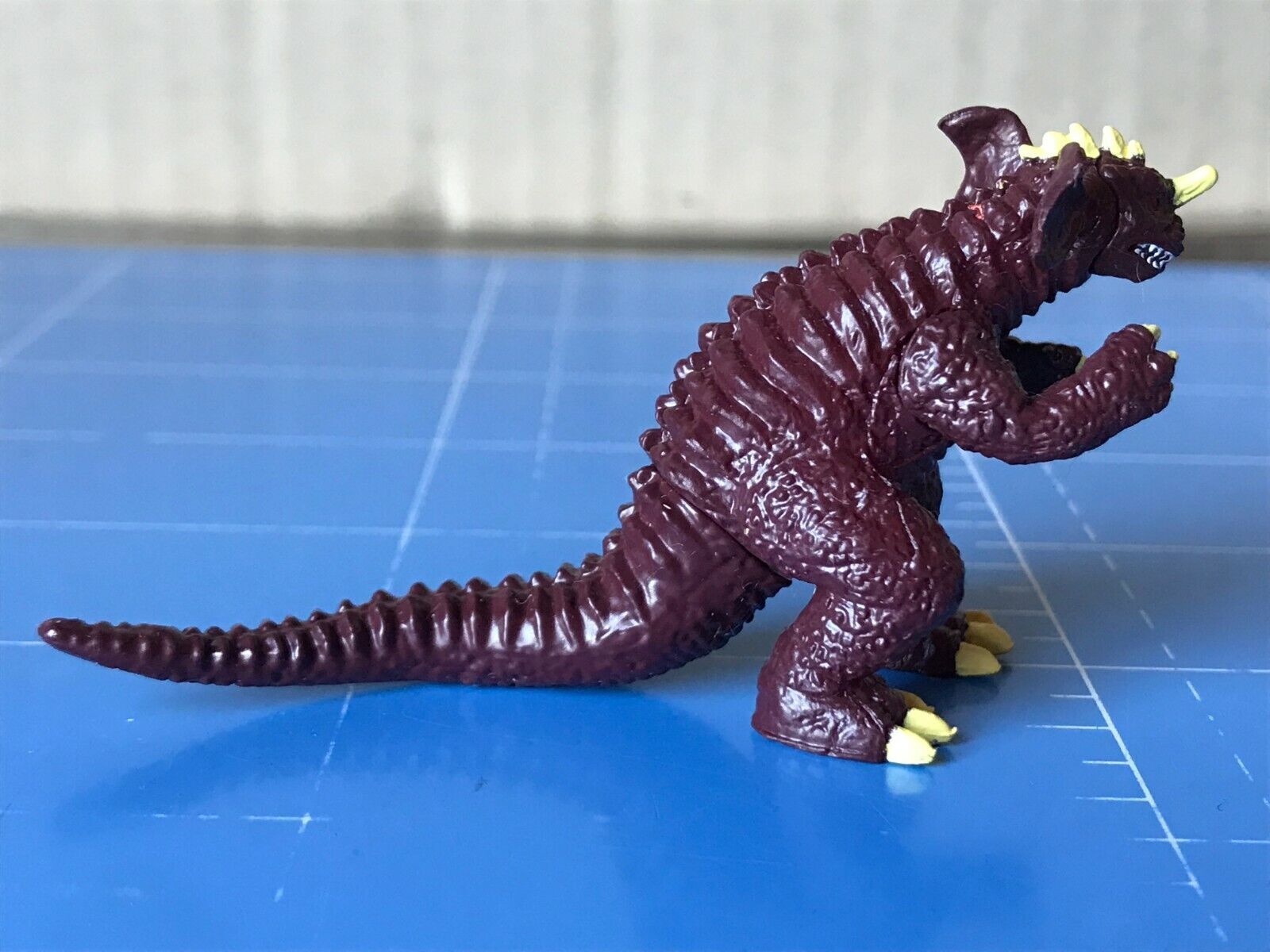 ②Bandai,Godzilla Gummy Candy Toho Monster Series,"Baragon",Mini Figure ...