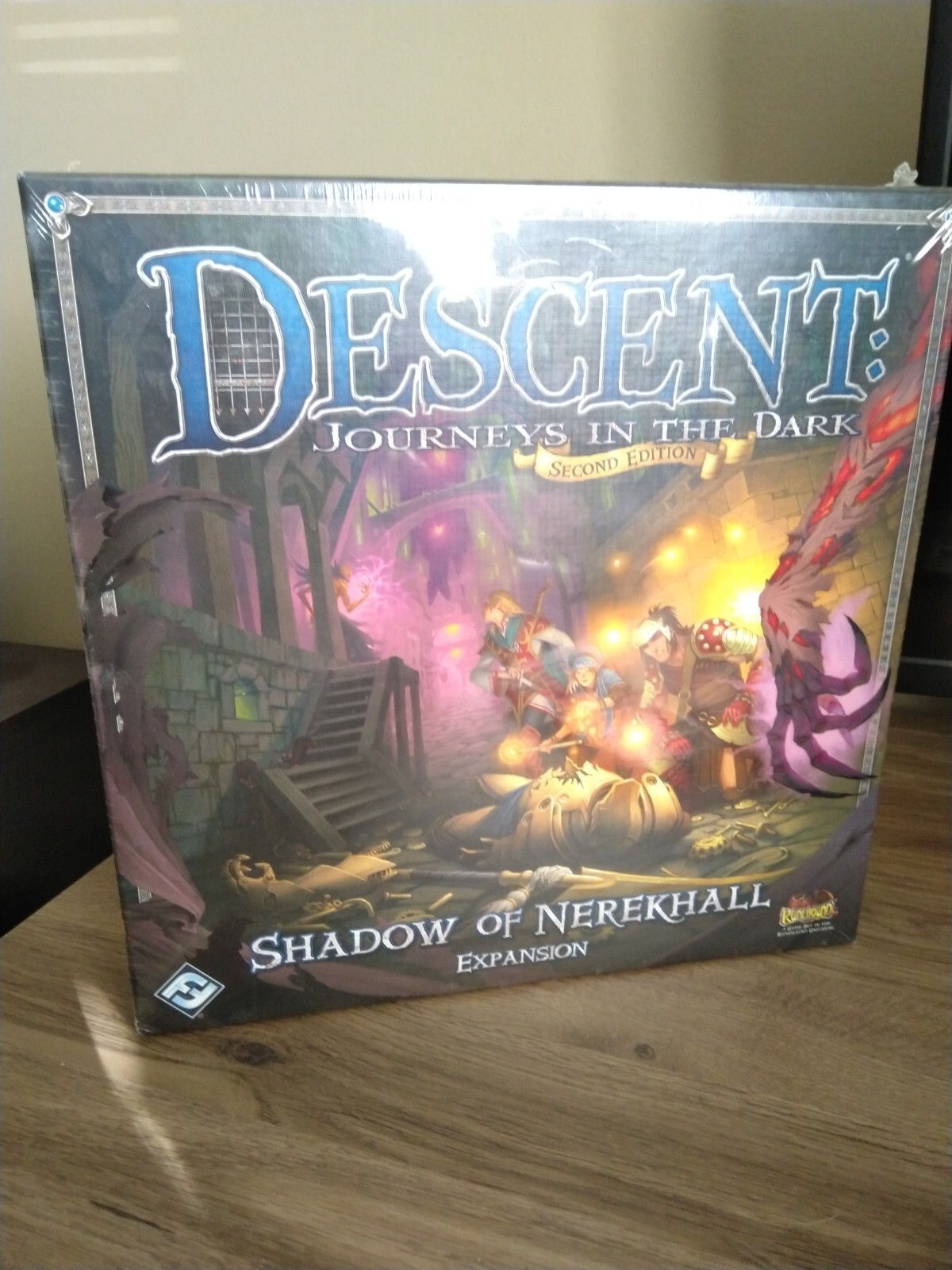 Fantasy Flight Games- Descent 2nd Edition : Shadow of Nerekhall ...