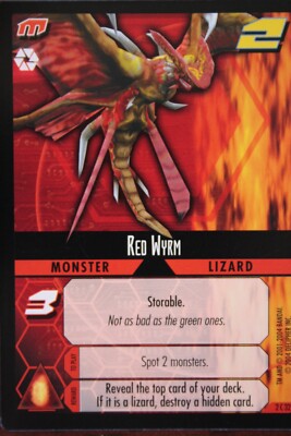 .Hack Enemy CCG: "Red Wyrm" 2 C 32 | eBay