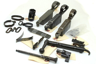 Huge Batch of 1903, 03A3, and 03A1 Rifle Parts, Springfield and ...