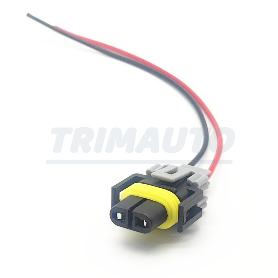 For Freightliner Cascadia High/Low Beam Headlights Connector Pigtail ...