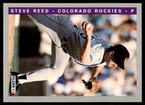 1993 Fleer Final Update Steve Reed Baseball Cards #F-40 | eBay