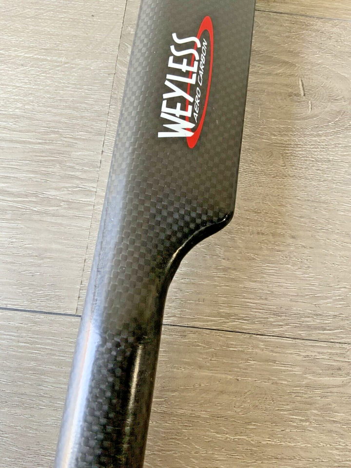 WEYLESS AERO CARBON SEAT POST 27.2 MM X 300 MM TOTAL LENGTH 202 GRAMS ...