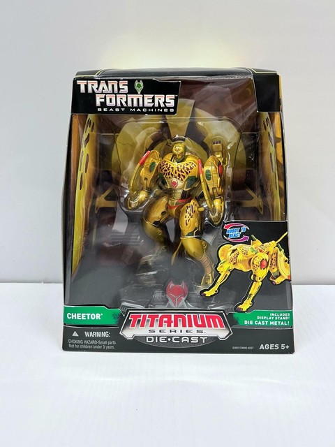 Hasbro Titanium Series Transformers Cybertron Cheetor Action Figure for ...