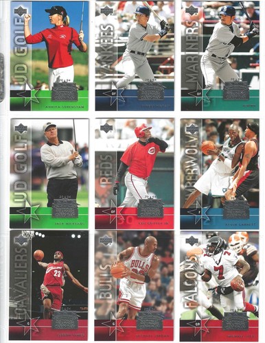 2004 National UPPER DECK VERSION-Complete 15 card set-Straight to pages ...