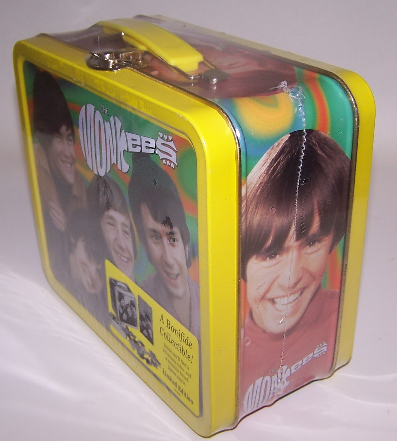 The Monkees Lunch Box Music Band Video & Jigsaw Puzzle Sealed 1997 | eBay